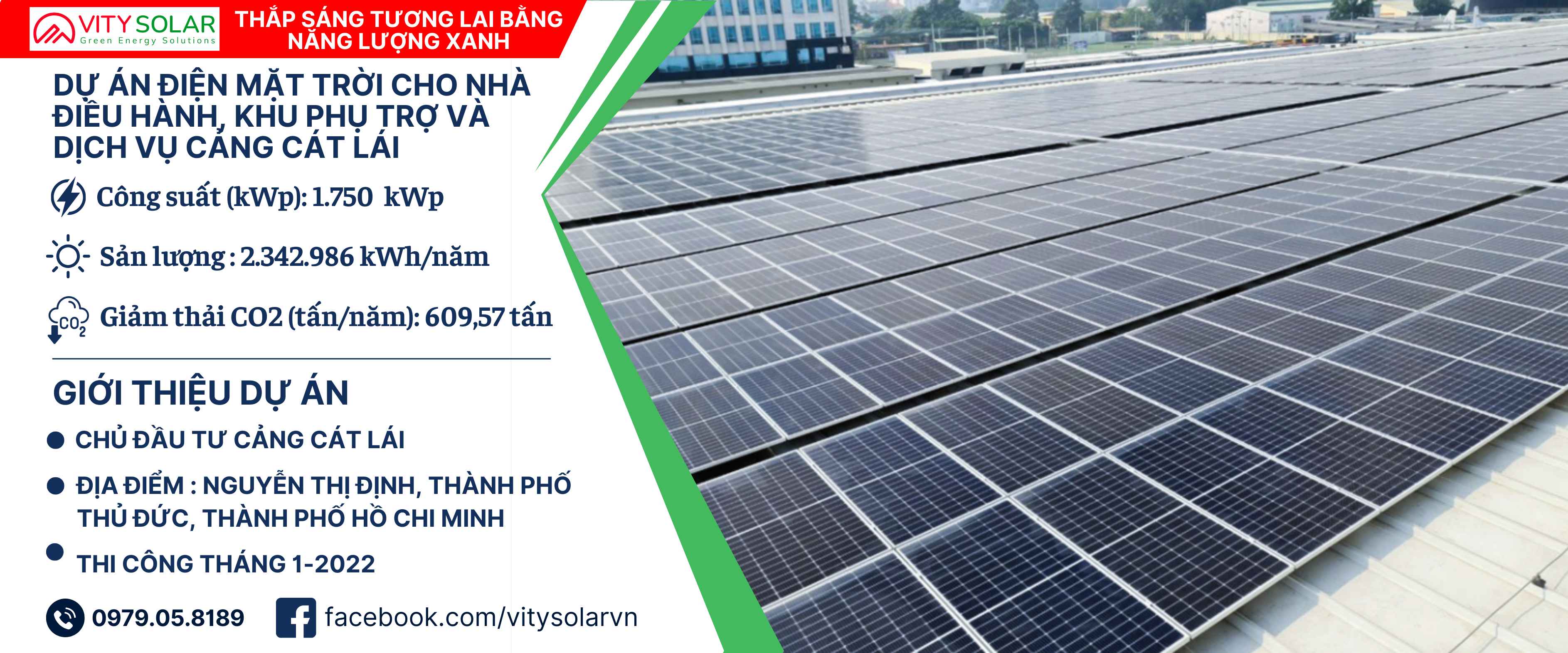 CÔNG TY CỔ PHẦN NĂNG LƯỢNG XANH VITY SOLAR